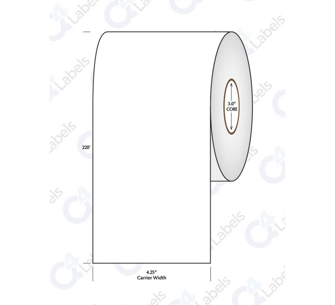 4” x 220’ Inkjet Labels | Q4 Labels
